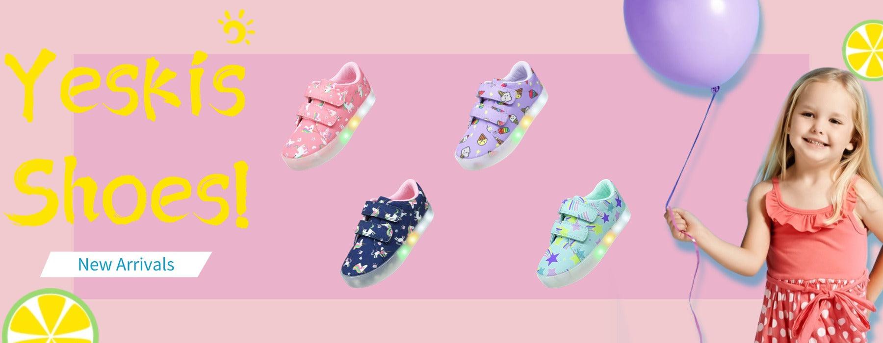 Why Choose YESKISS Toddler Shoes | YESKISS Shoes – YeskisShoes