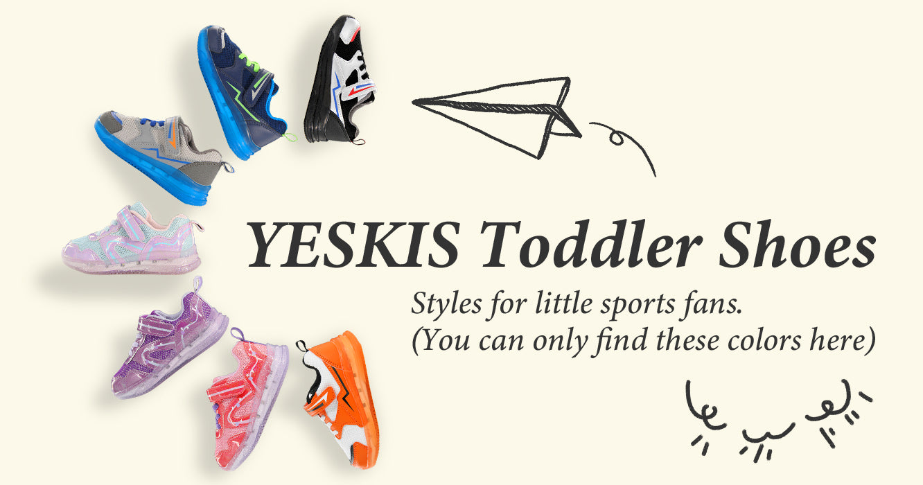 Yeskis LED Shoes - Light Up Shoes For Kids – YeskisShoes